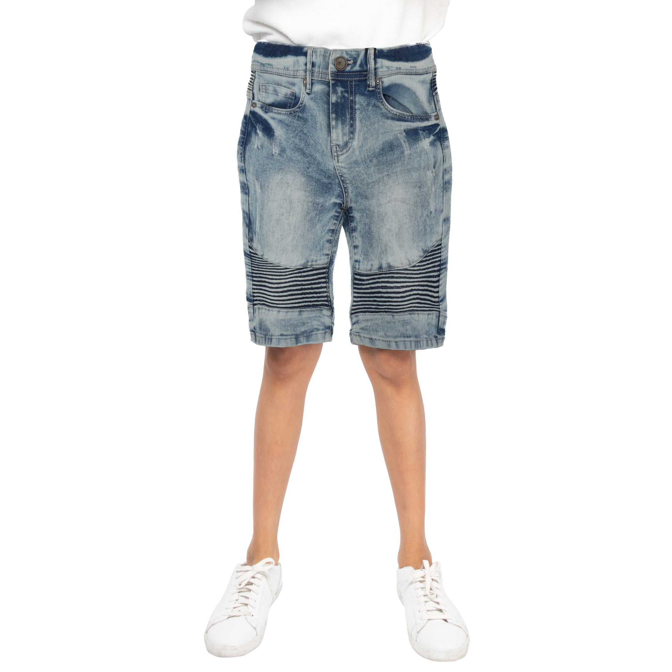 X RAY JEANS Little Boy's Denim Shorts, Lt Blue, 6 - Walmart.com
