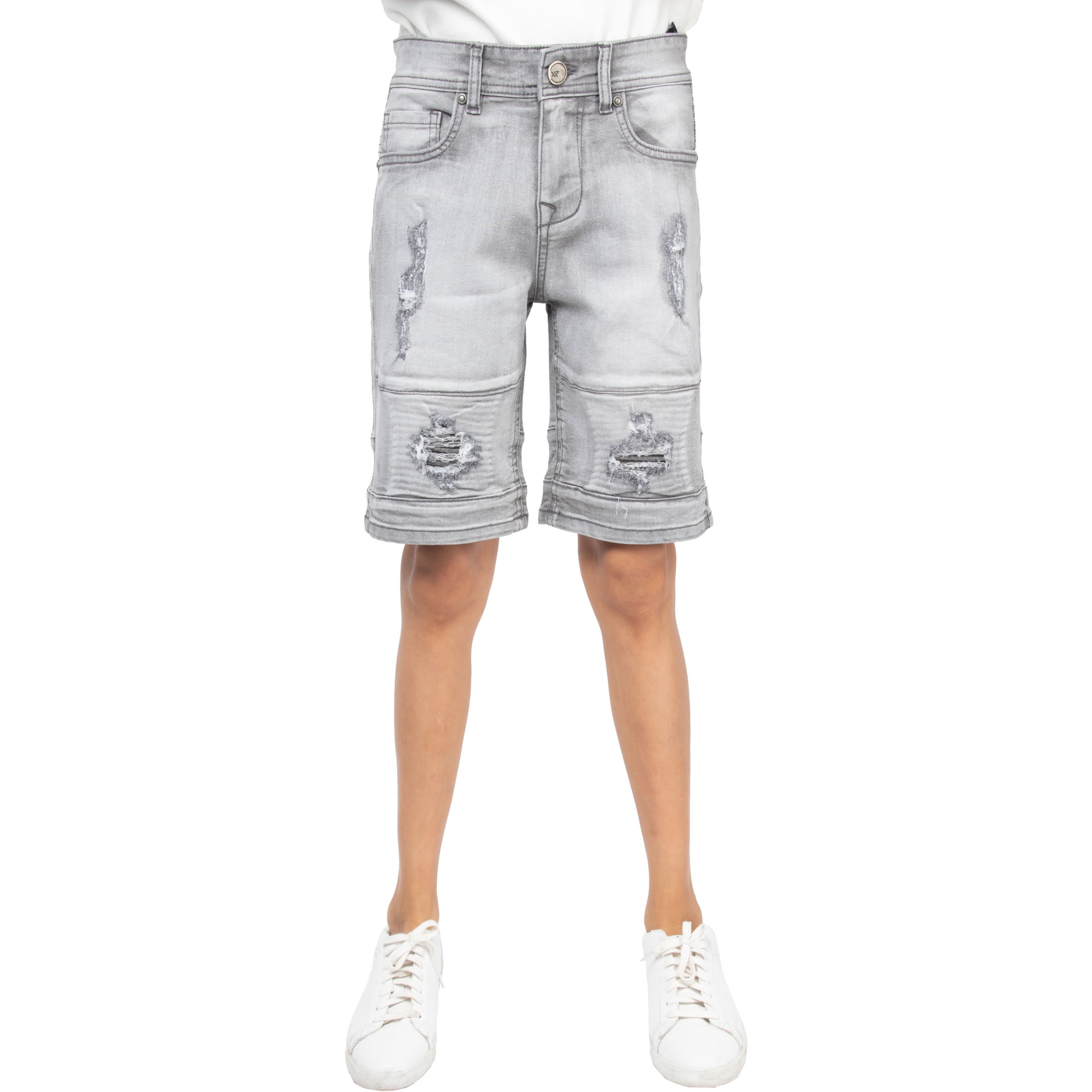 X RAY JEANS Boy's Denim Shorts, Light Grey, 18 - Walmart.com