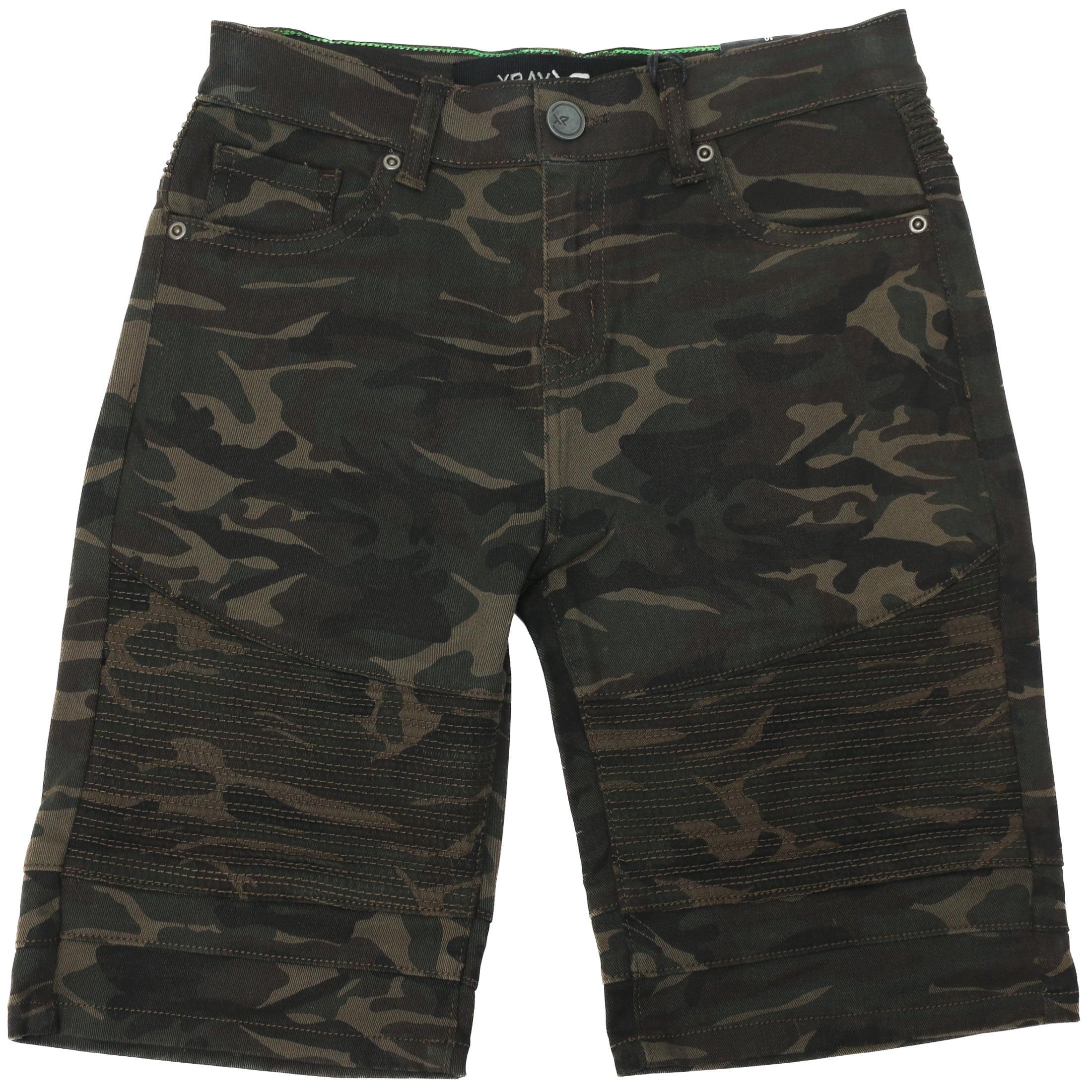 X RAY JEANS Toddler Boy's Denim Shorts, Olive Camo, 4T - Walmart.com