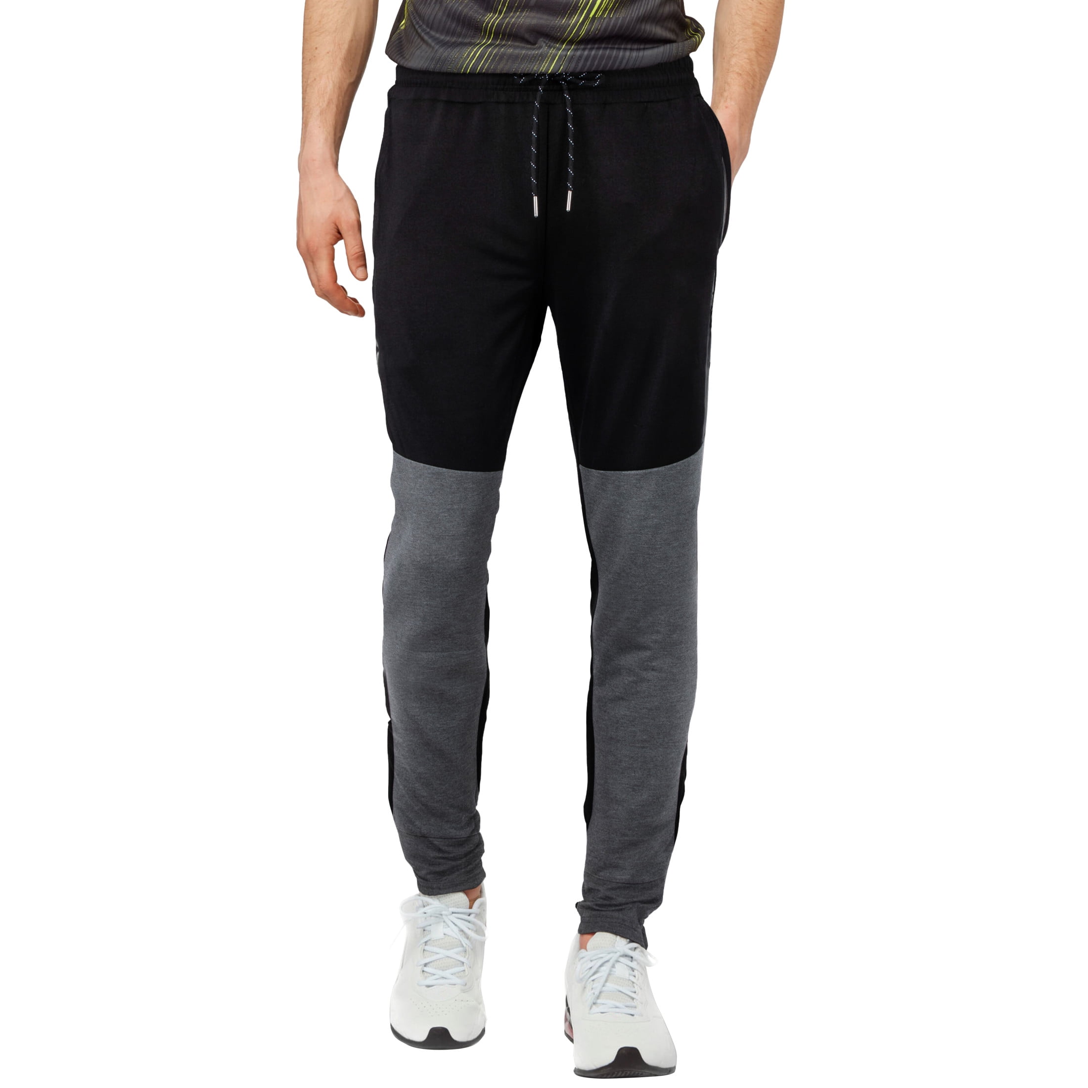 X RAY JEANS Mens XRAY Sport Joggers, Black/Charcoal, L - Walmart.com