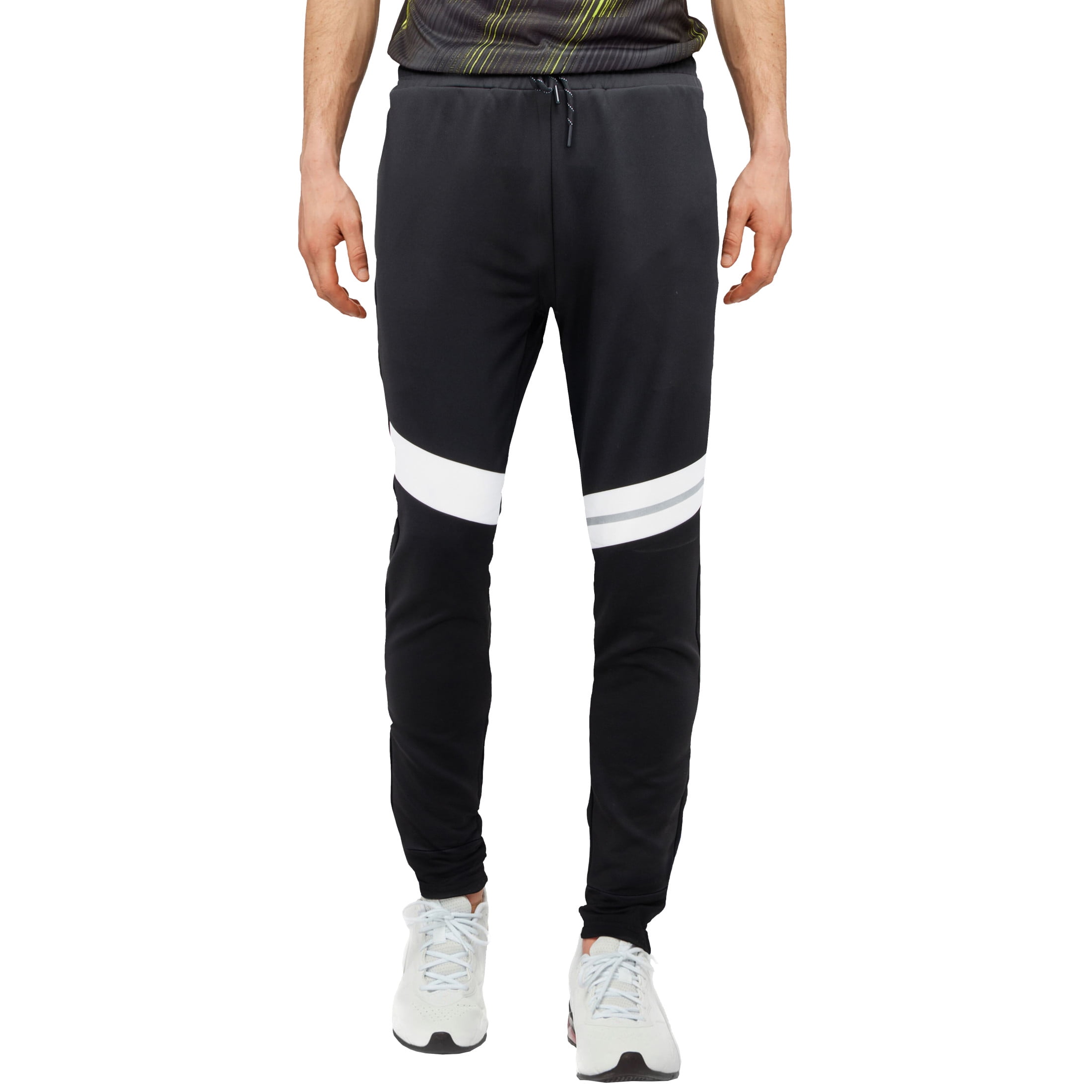X RAY JEANS Mens XRAY Sport Joggers, Black/White/Grey, L - Walmart.com