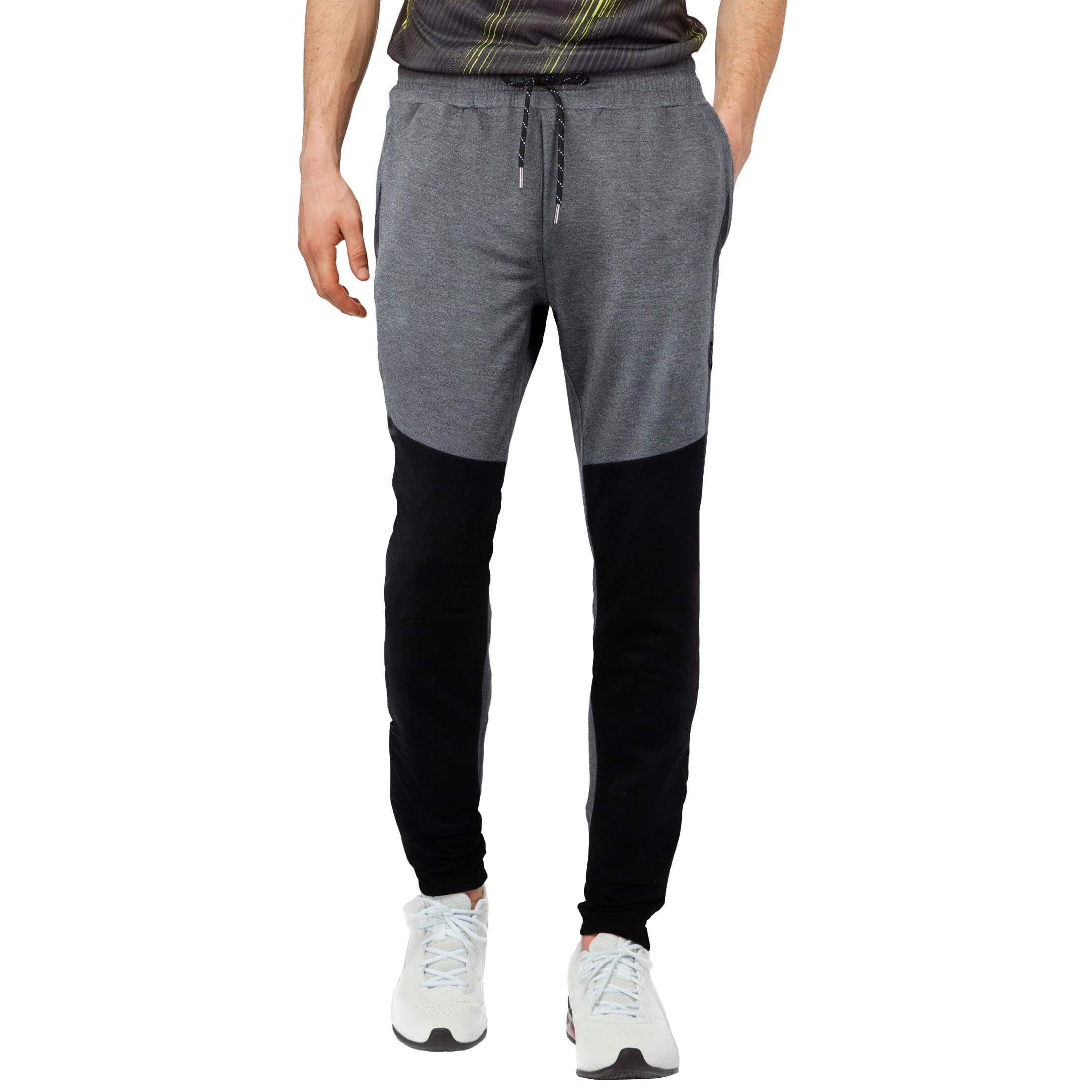 X RAY JEANS Mens XRAY Sport Joggers, Charcoal/Black, S - Walmart.com