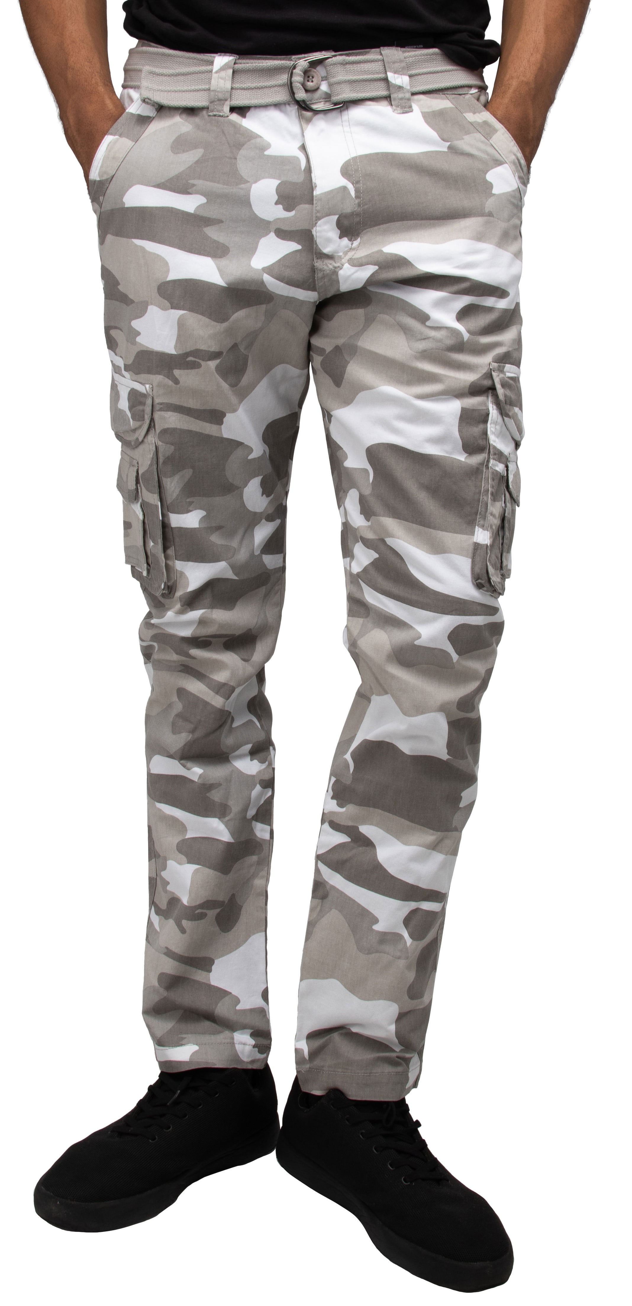 X RAY Men's Cargo Pants Straight Fit Deep Pockets Pant for Travel ...