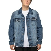 Distressed Jacket Mens