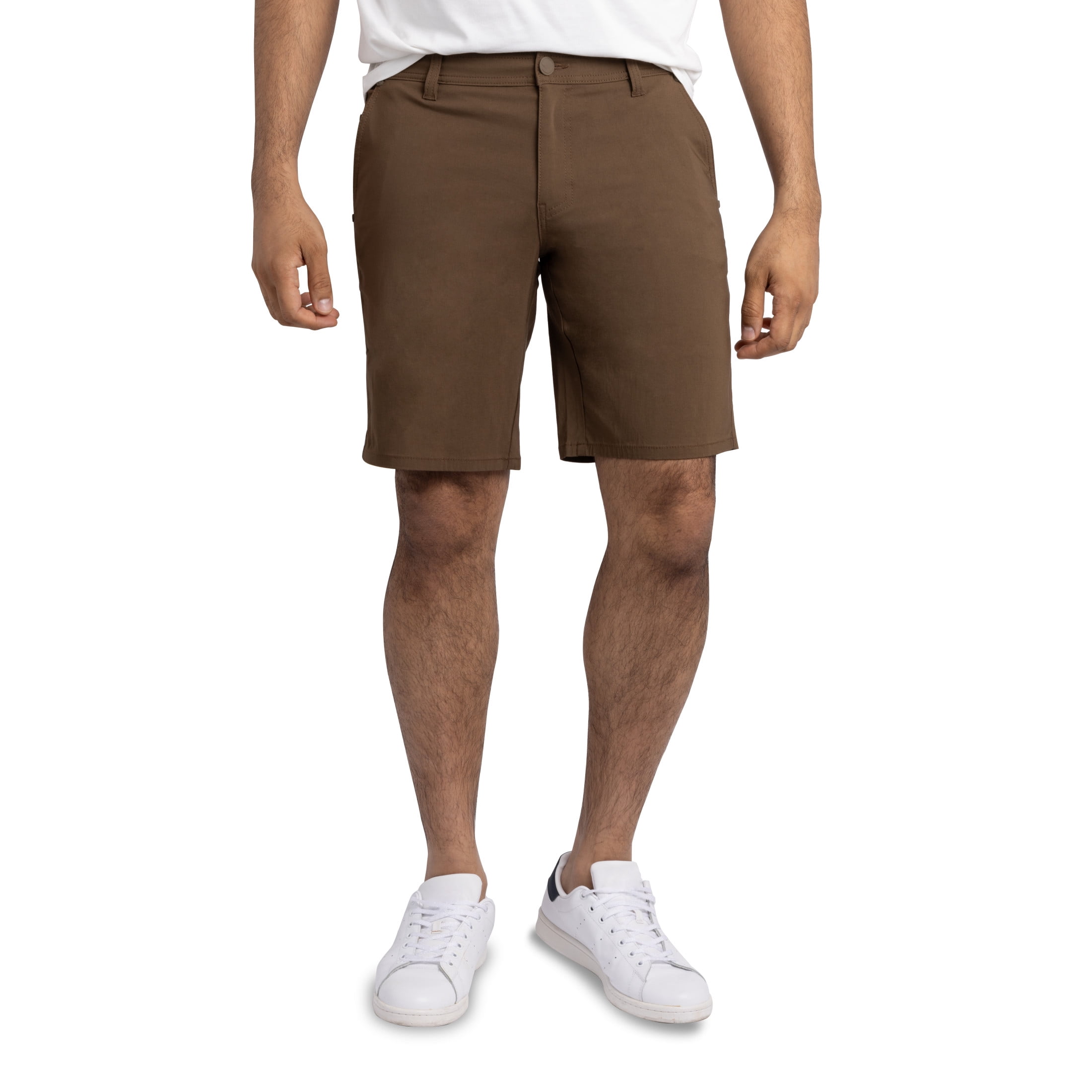 X RAY JEANS Mens Trouser Body Nylon Shorts, Tobacco, 40 - Walmart.com