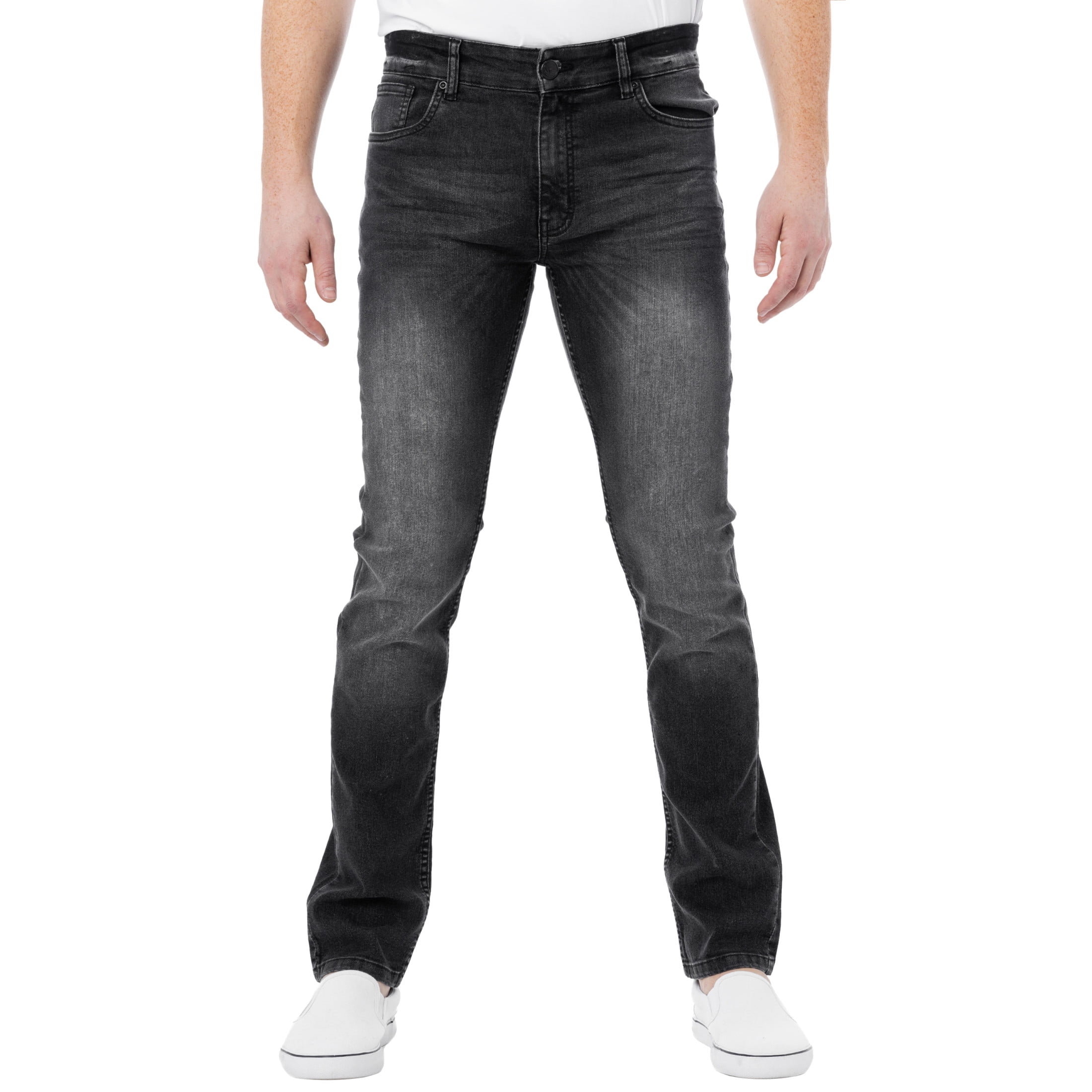 X RAY JEANS Mens Stretch Jeans, Black Wash, 30X32 - Walmart.com