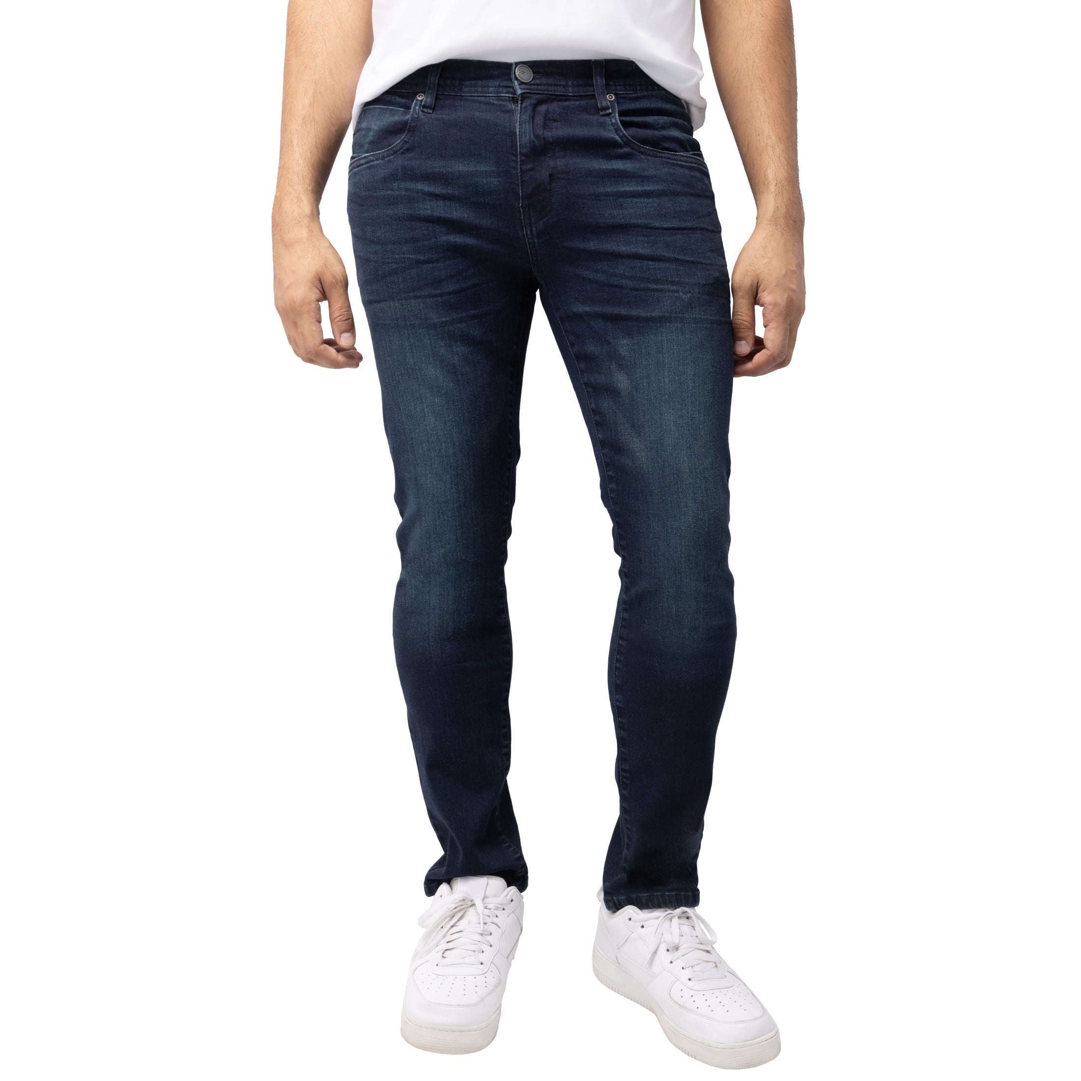 X RAY JEANS Mens Alice Slim Fit Denim Jeans, Blue Rinse, 30X30 ...