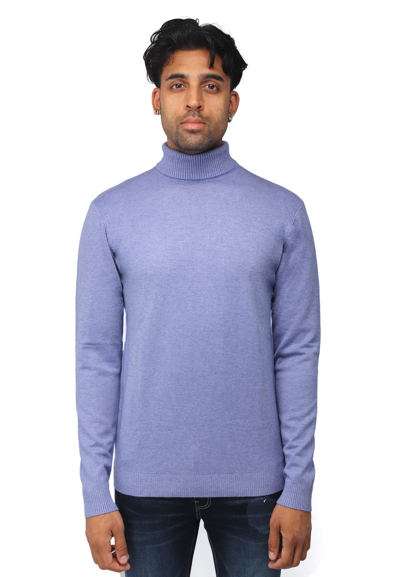 X RAY Men's Soft Slim Fit Turtleneck, Mock Neck Pullover Sweaters for ...