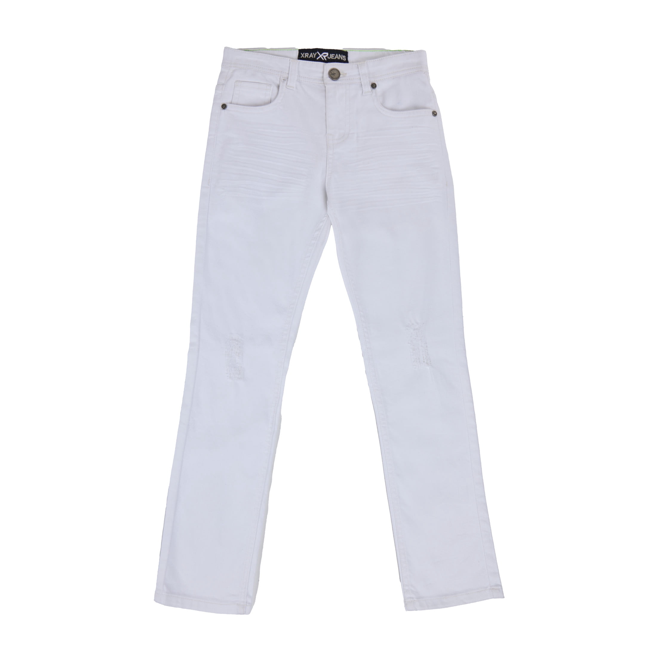 X RAY Boys Distressed Skinny Jeans, Slim Fit Stretch Denim Pants, Size ...