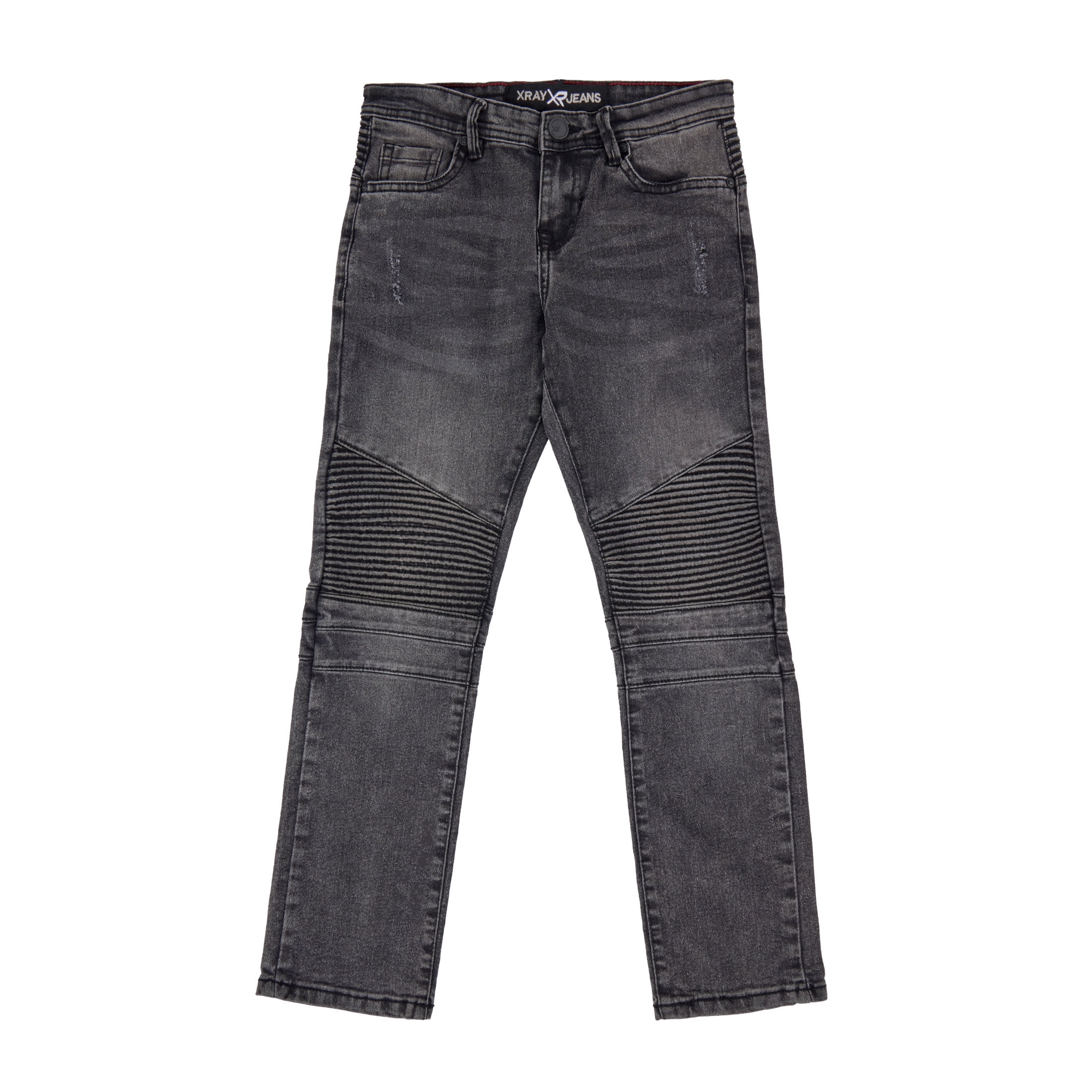 X RAY JEANS Boy's Flex Moto Jeans, Black, 14 - Walmart.com