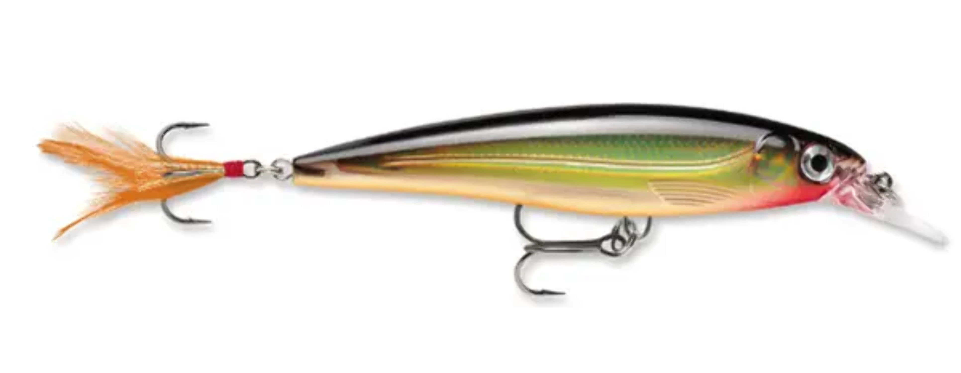 X-Rap Hard Bait Lure, Purple Gold, 2-1/2" - Walmart.com