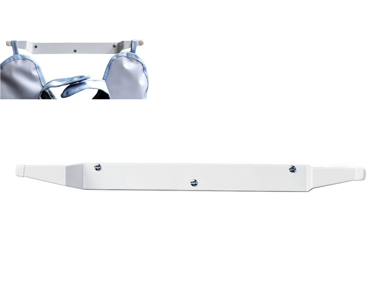 X-Ray Apron Hanger Stainless Steel White Coated Standard Apron Hanger ...