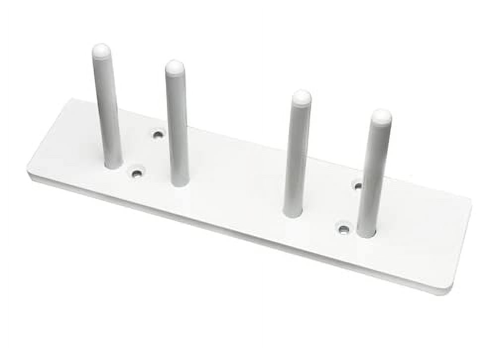 X-Ray Apron Rack (Wall Mount) - 2 Pegs, for 1 Lead Apron - Walmart.com