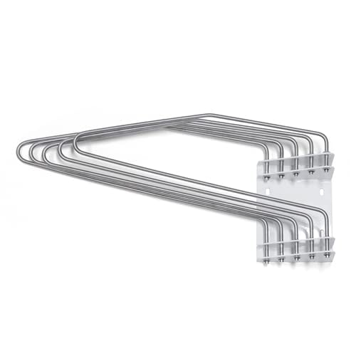 X-Ray Apron Racks Wall Mount - 5 Arms, Left Swing - Walmart.com