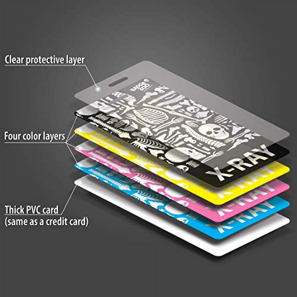 X-Ray Badge Buddy (20 Pack) - Black - Skeleton Themed - Radiology ...