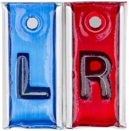 X-Ray Lead Markers "L" and "R" Without Initials Leaded Pb Identifiers ...