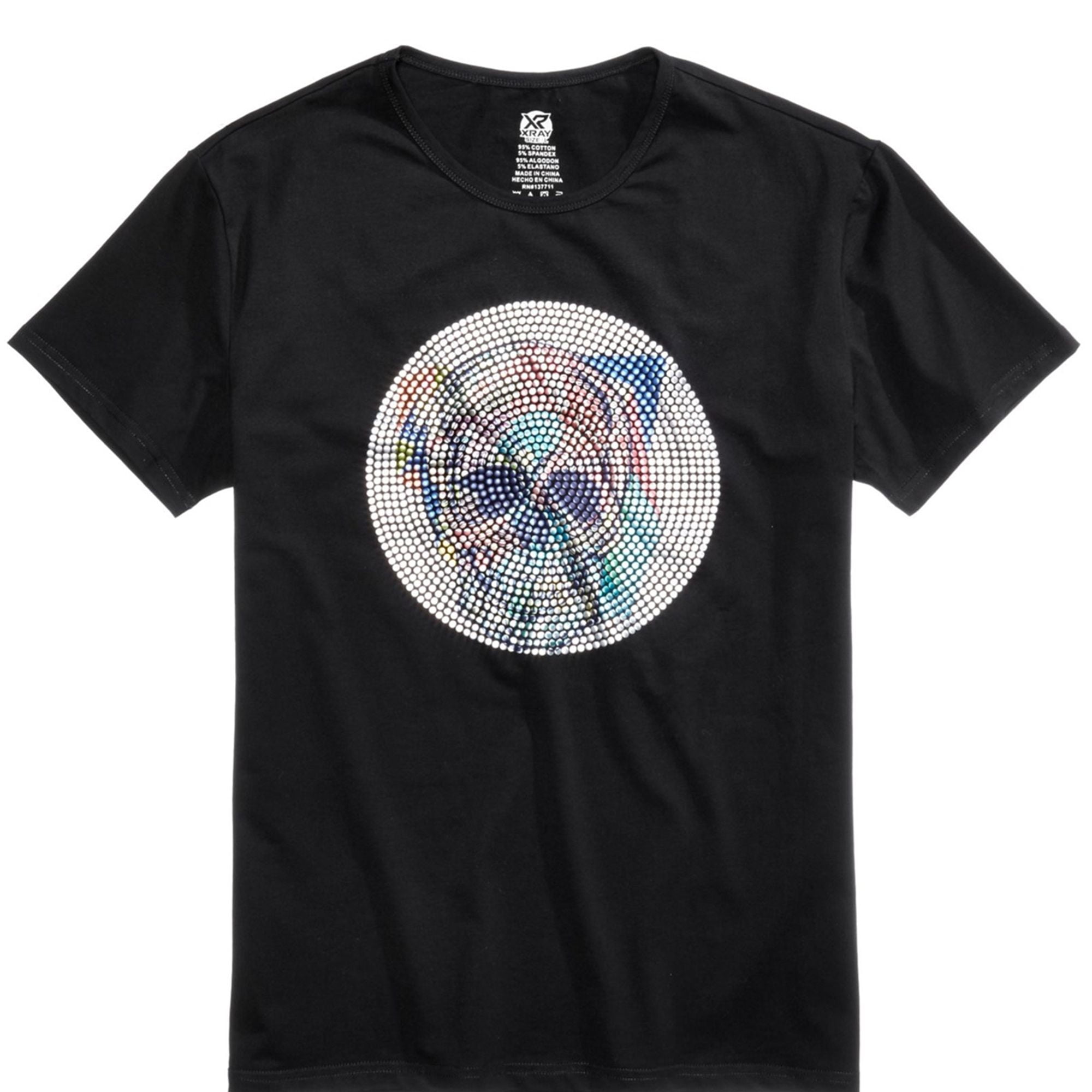X-Ray Mens Pullover Graphic T-Shirt, Black, Small - Walmart.com