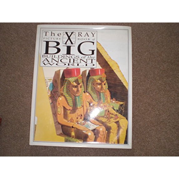 Pre-Owned X Ray Picture Book of Big Buildings of the Ancient World - X ...