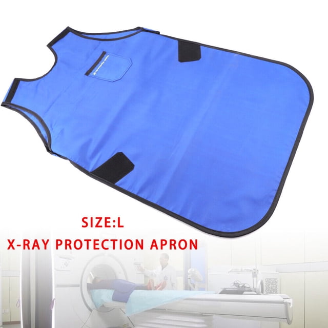 X-Ray Protective Double Side Lead Apron Hospital Radiation Protection ...