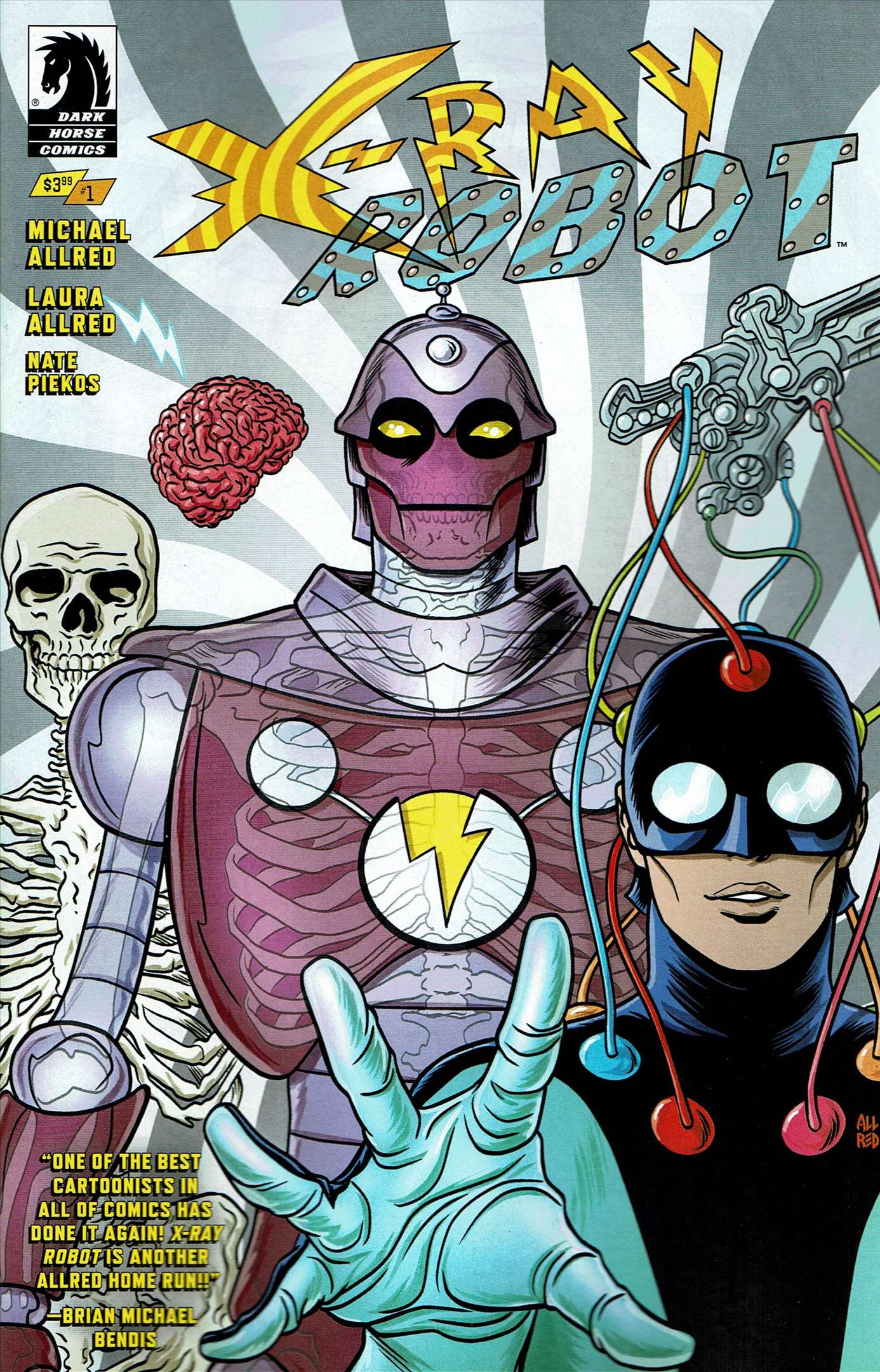 X-Ray Robot #1A VF ; Dark Horse Comic Book - Walmart.com