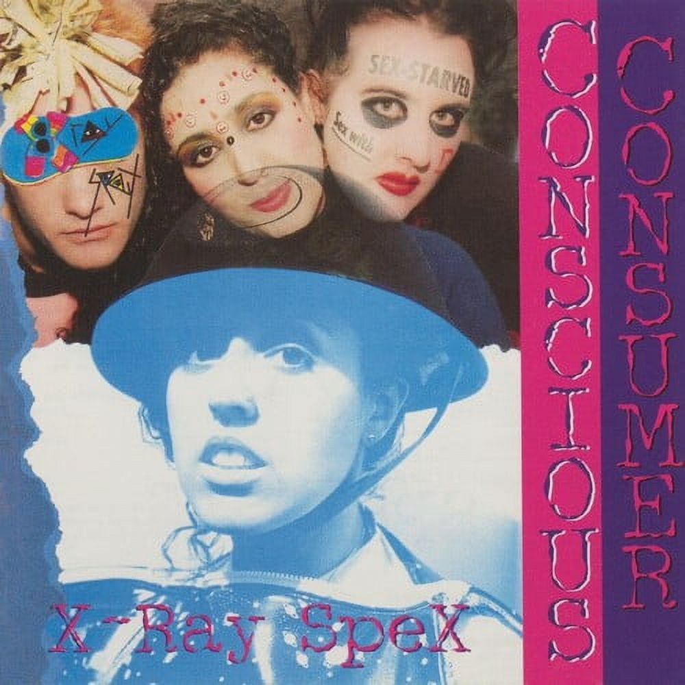 X-Ray Spex - Conscious Consumer - Music & Performance - CD - Walmart.com