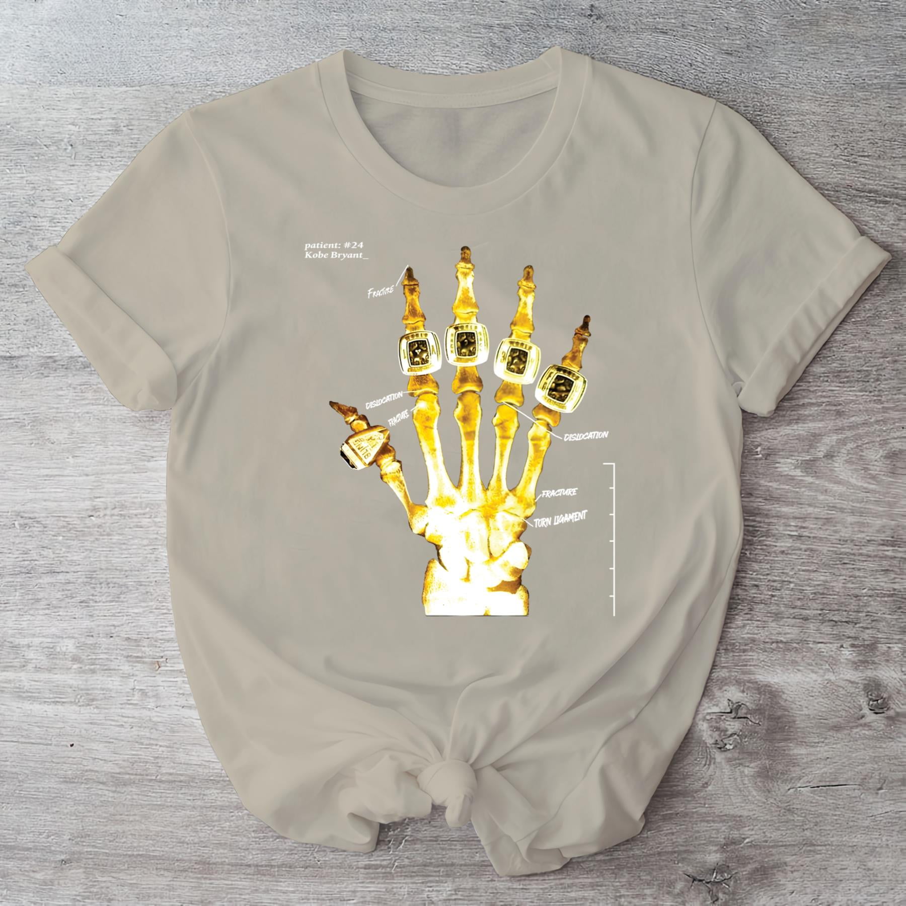 X-Ray Style Basketball Legend Inspired Shirt, Retro Championship Ring ...