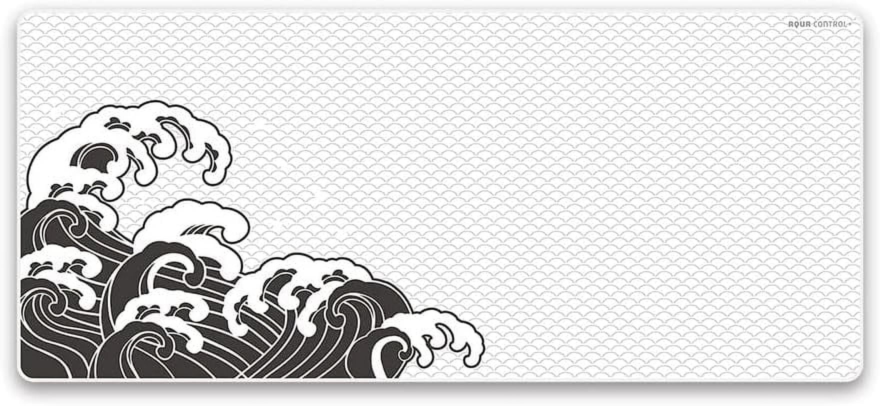 X-Raypad Aqua Control Plus Wave Gaming Mouse Pad, Ultra-High Precision ...