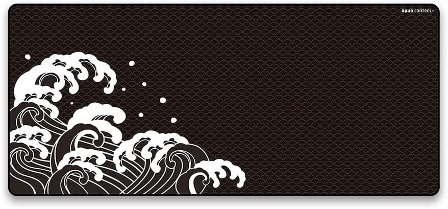 X-Raypad Aqua Control Plus Wave Gaming Mouse Pad, Ultra-High Precision ...