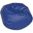 X Rocker 96" Round Vinyl Matte Bean Bag, Multiple Colors - Walmart.com