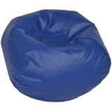 X Rocker 96" Round Vinyl Matte Bean Bag, Multiple Colors - Walmart.com