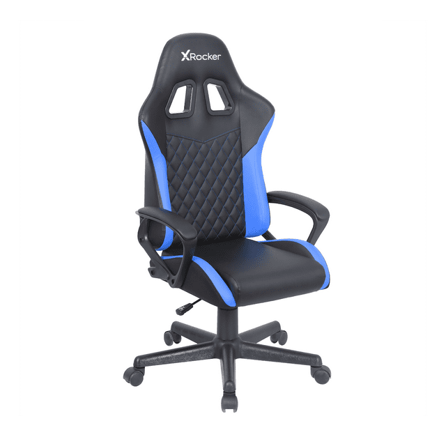 X Rocker Apex Junior PC Kids Gaming Chair, Blue - Walmart.com