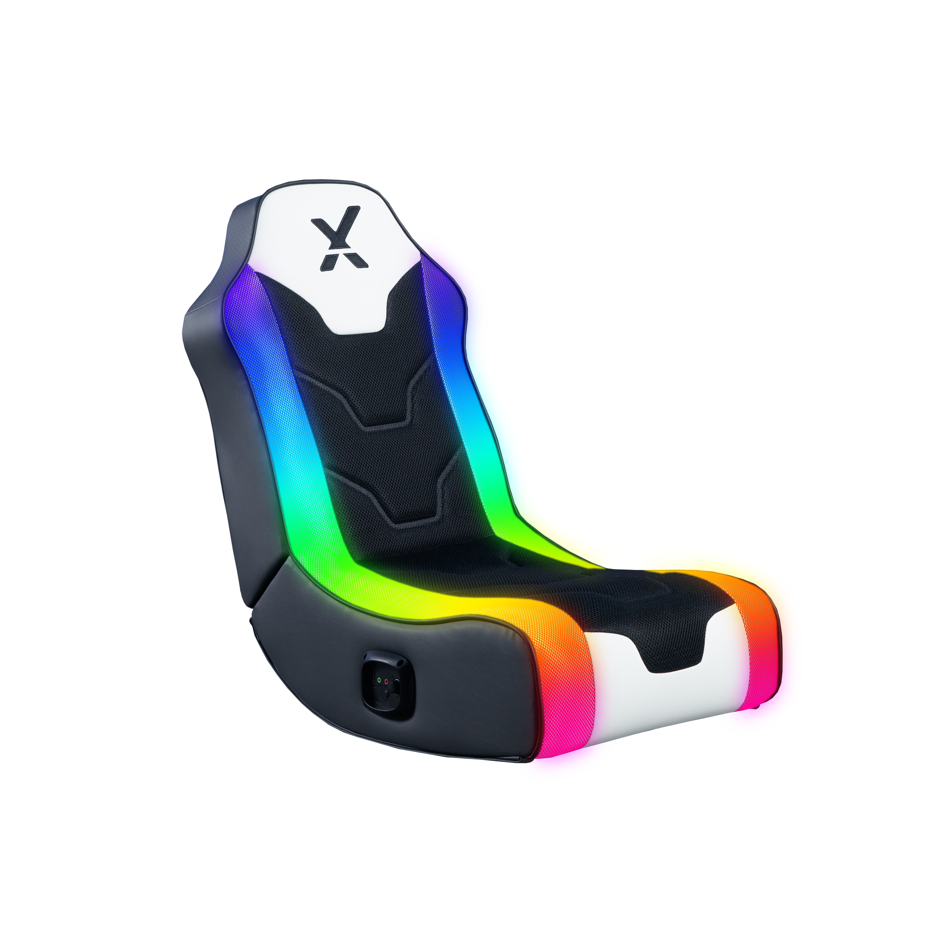X Rocker Chimera Floor Rocker with Lighting and Audio, White - Walmart.com