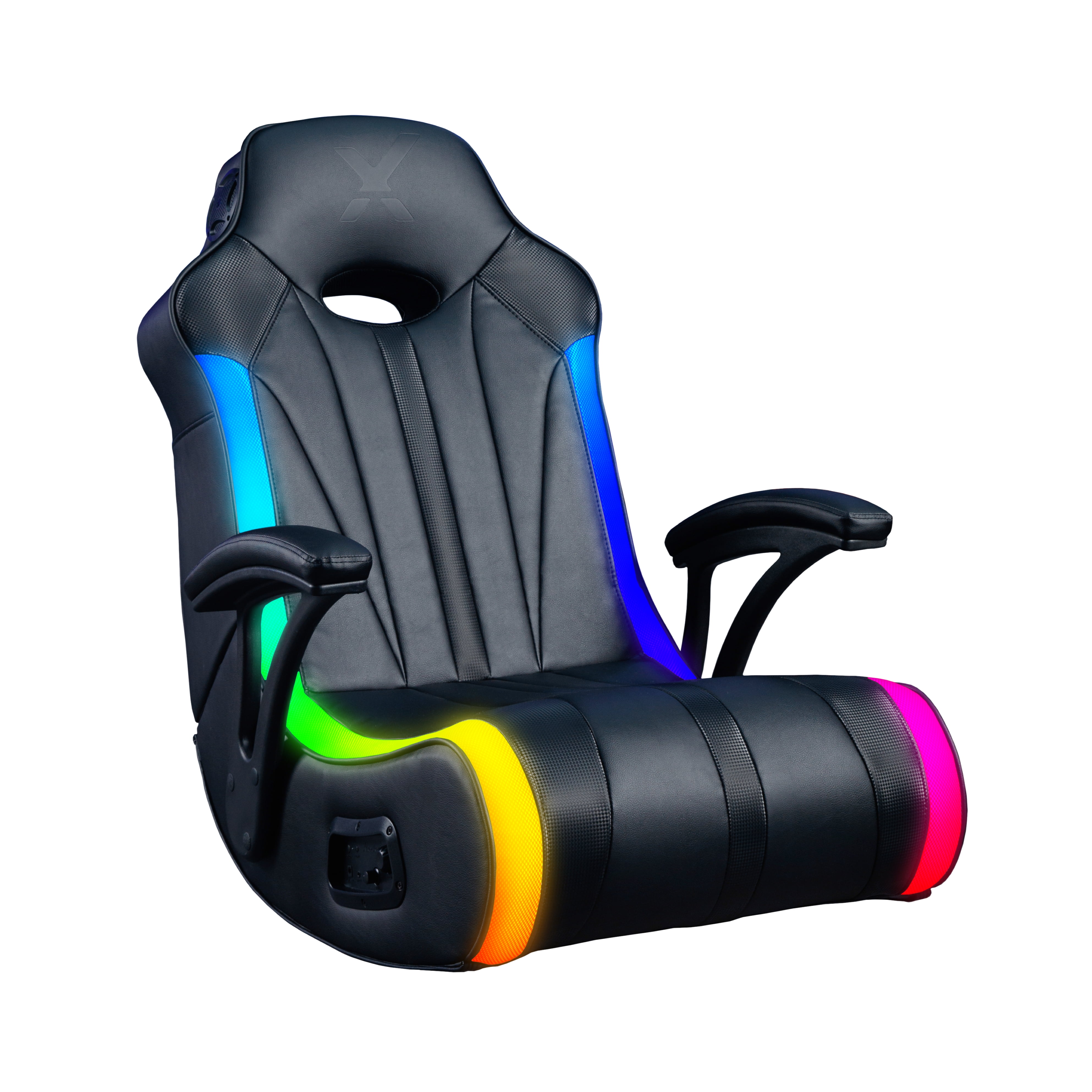 X Rocker Enigma 2.1 BT Audio Floor Rocker Gaming Chair with RGB ...