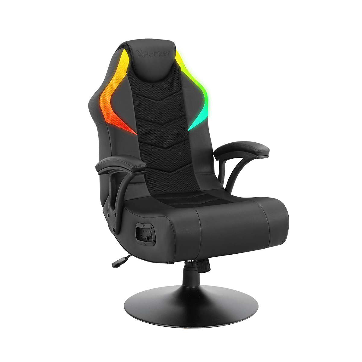 X Rocker Nemesis RGB Pedestal Gaming Chair, Black - Walmart.com