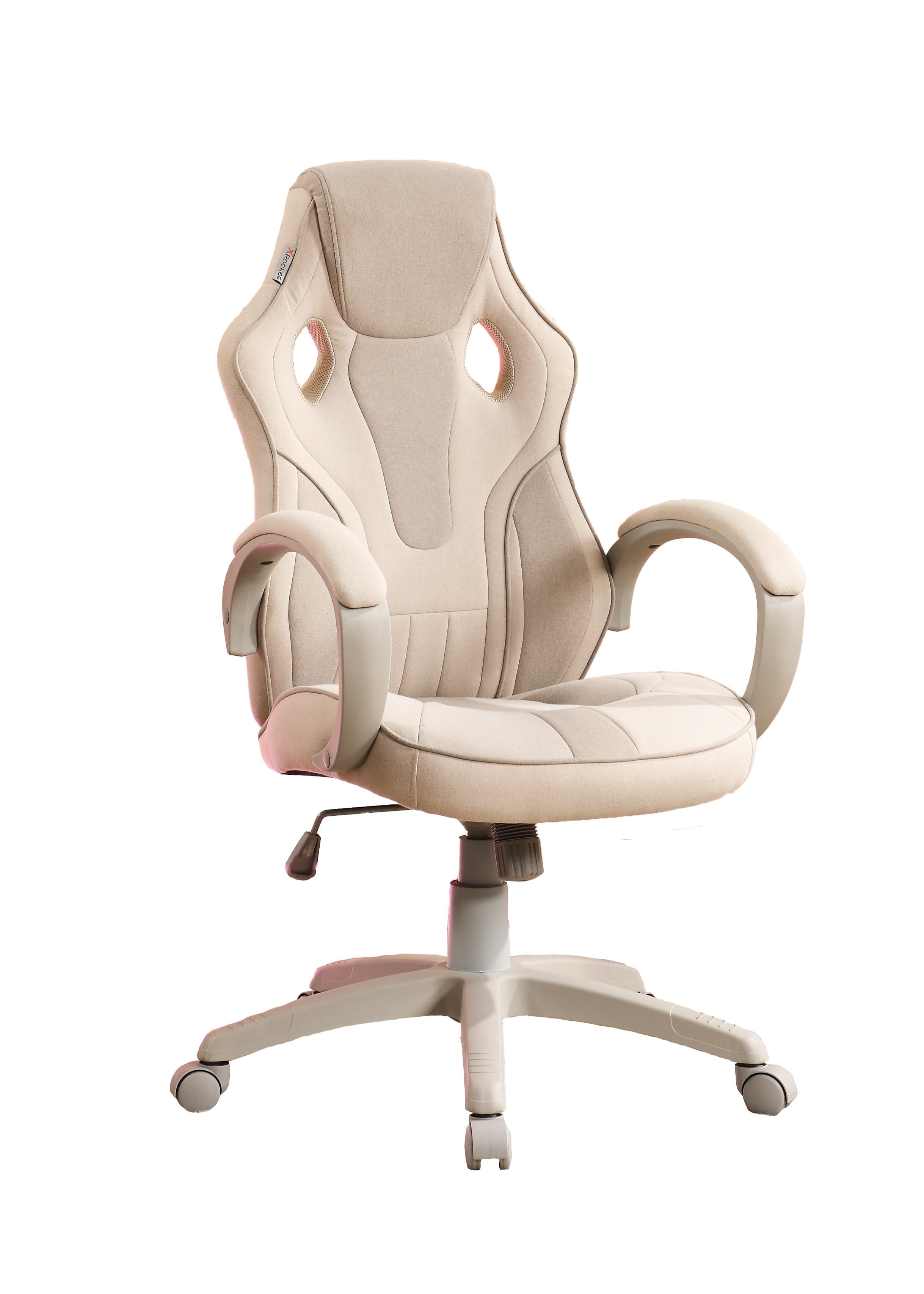 X Rocker Raya PC Gaming Chair, Cream/Gray - Walmart.com