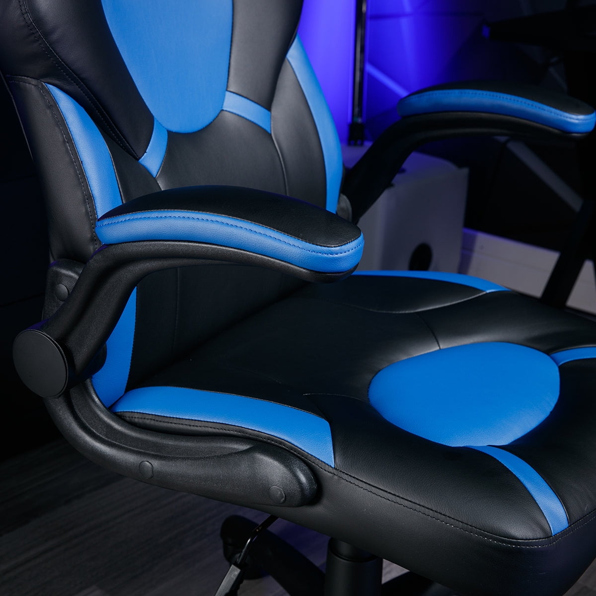 X Rocker Venom PC Chair Blue/Black - Walmart.com