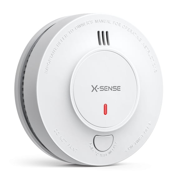 X-SENSE Smart Smoke Detector for Home, 10-Year Battery Alarm, SBS50 ...
