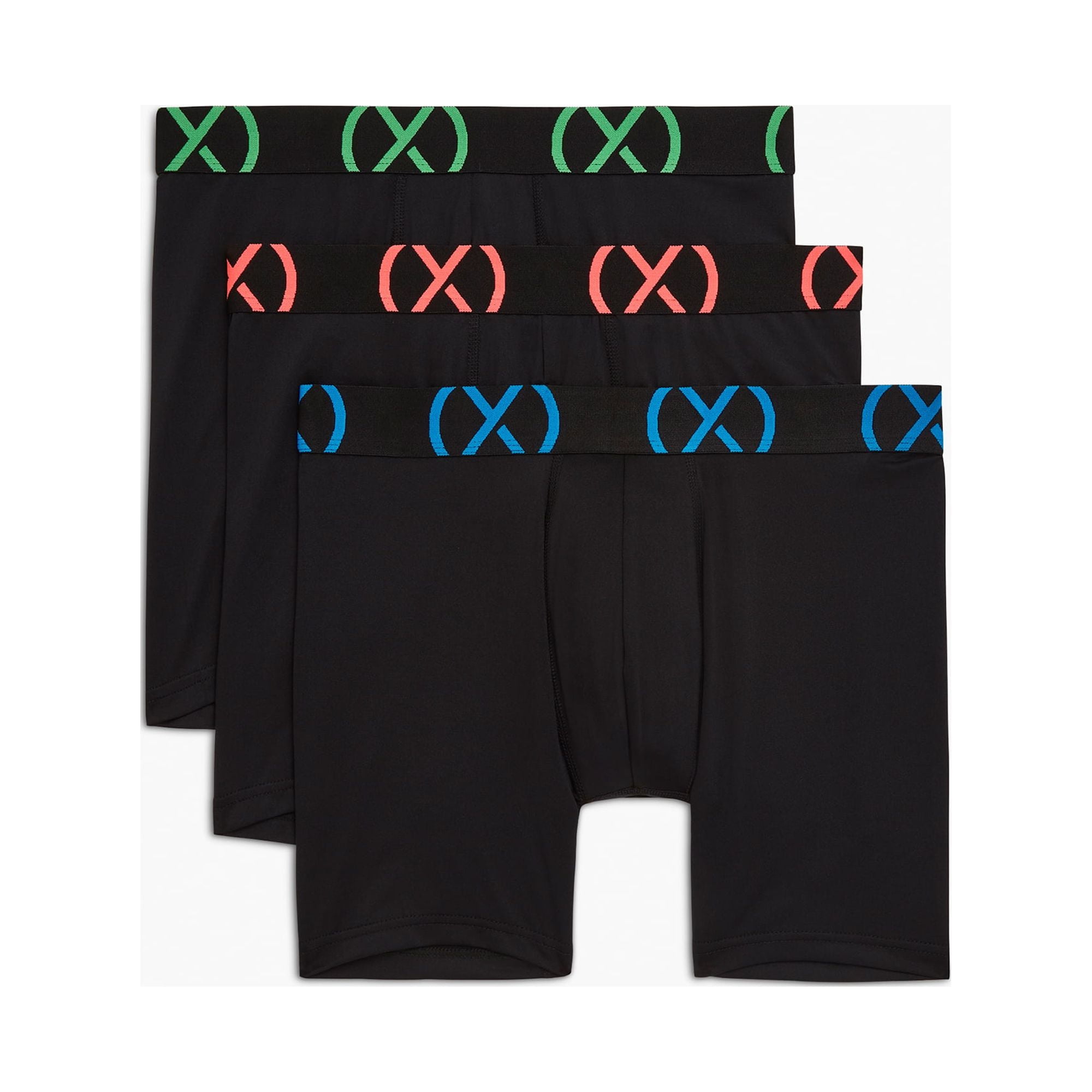 (X) SPORT 3PK BOXER BRIEF - Walmart.com