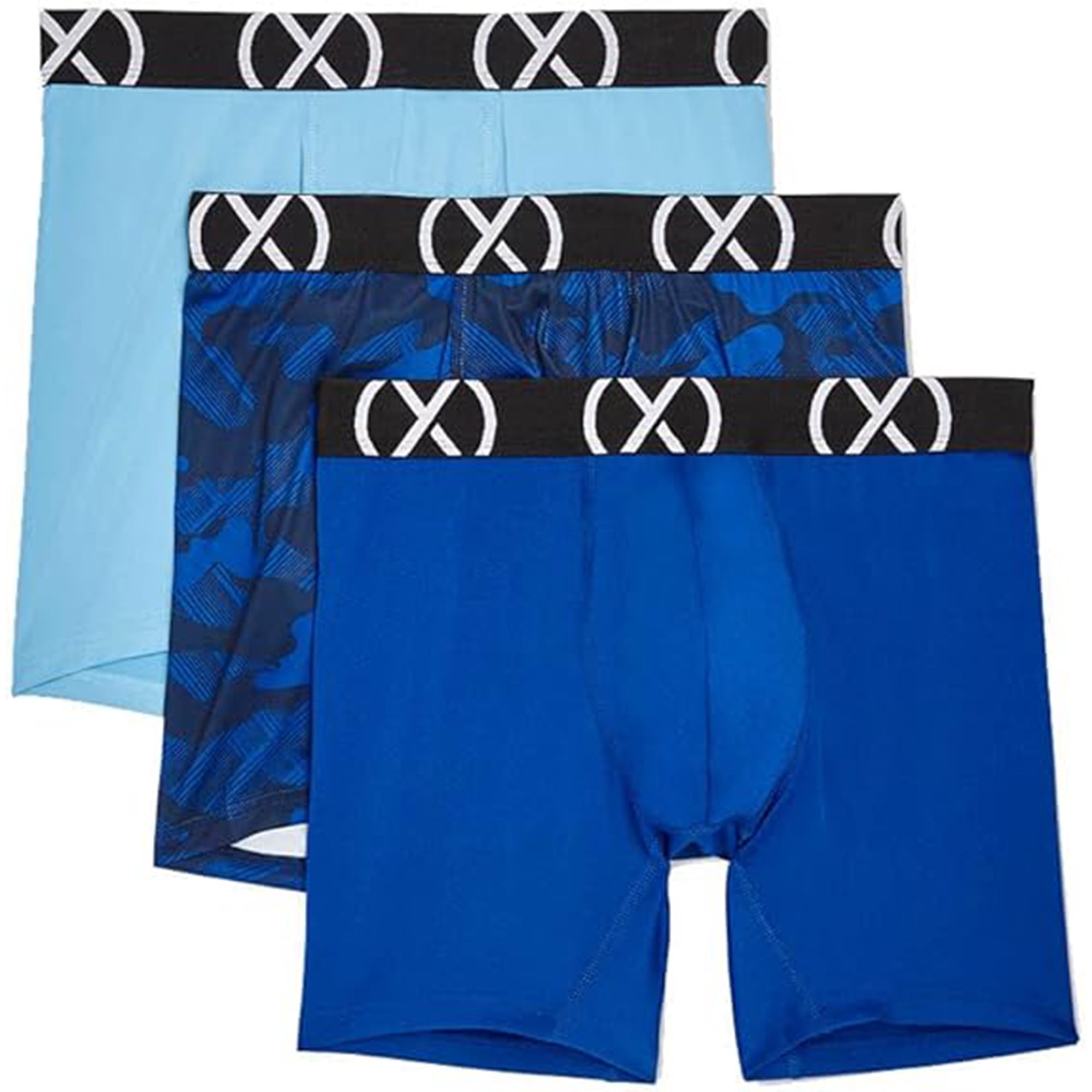 (X) SPORT 3PK BOXER BRIEF - Walmart.com