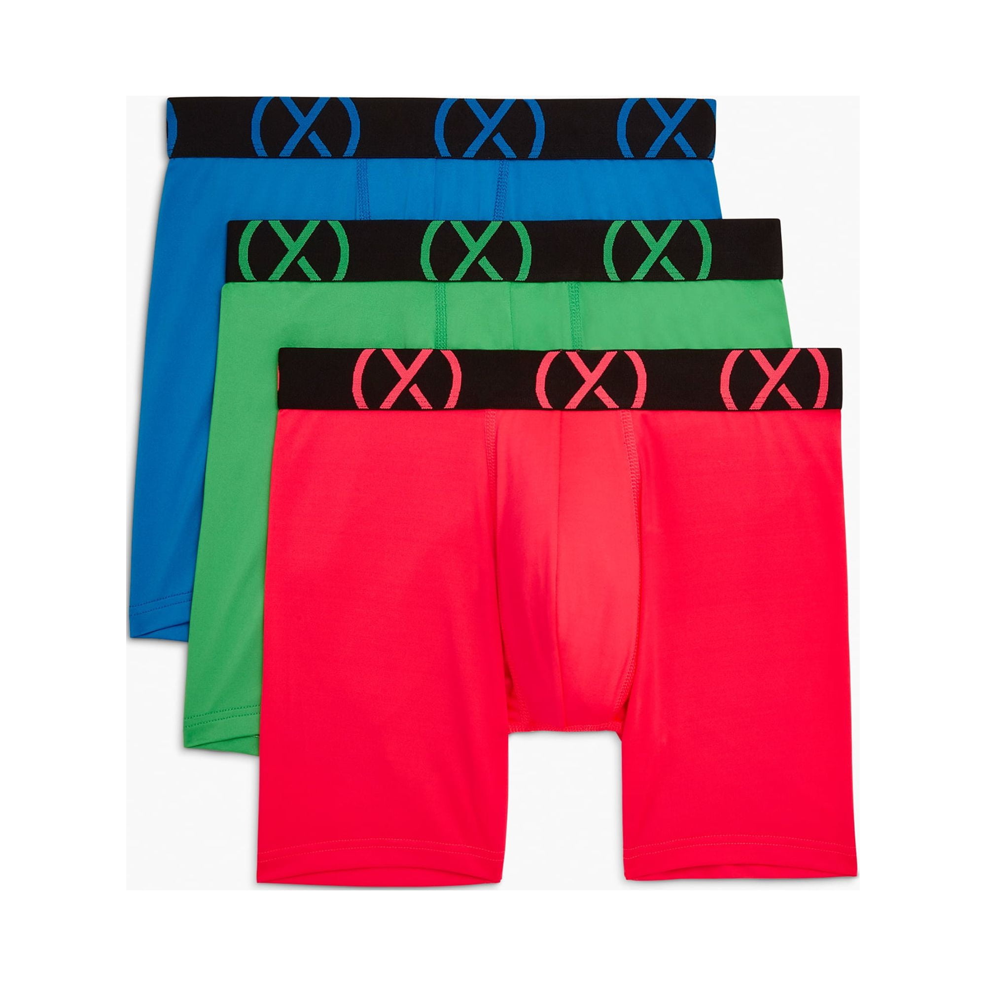 (X) SPORT 3PK BOXER BRIEF - Walmart.com