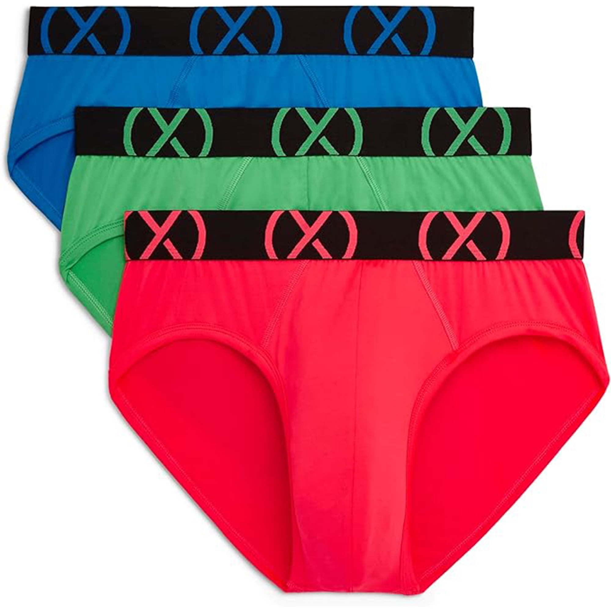 (X) SPORT 3PK NO SHOW BRIEF - Walmart.com