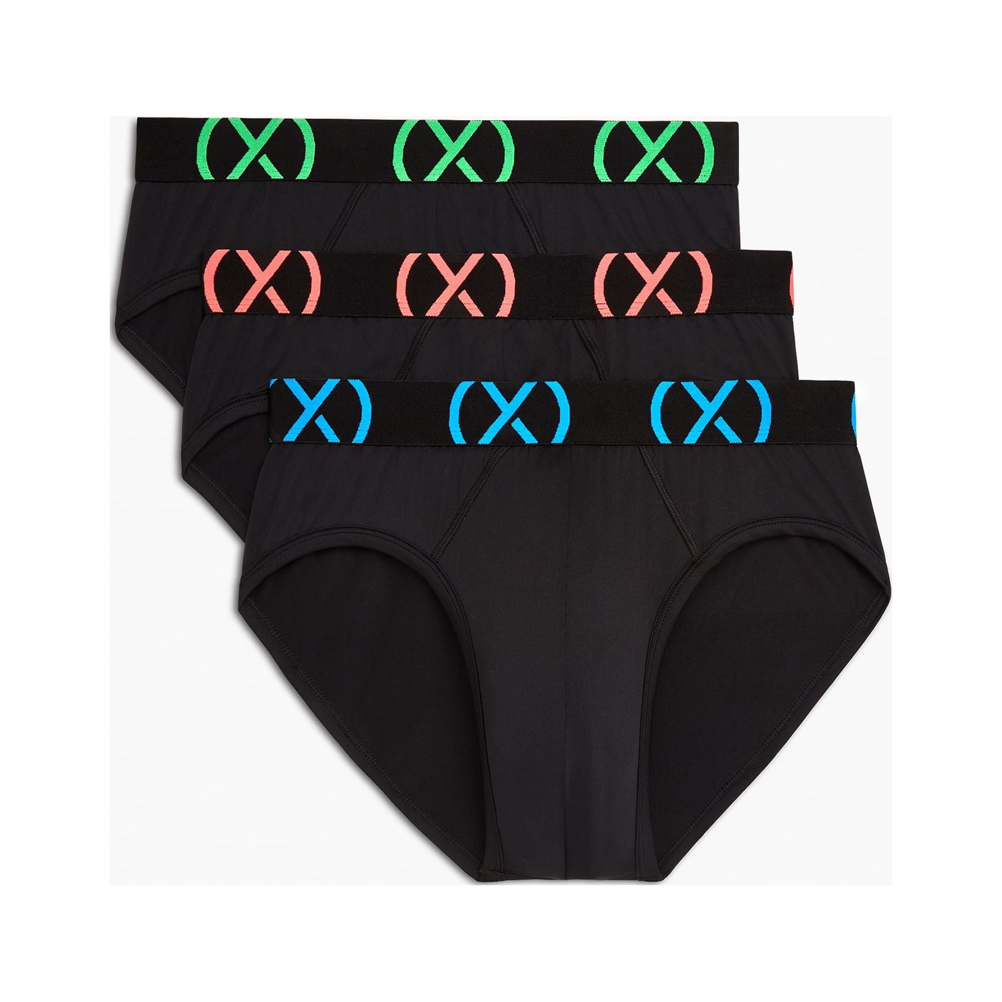 (X) SPORT 3PK NO SHOW BRIEF - Walmart.com
