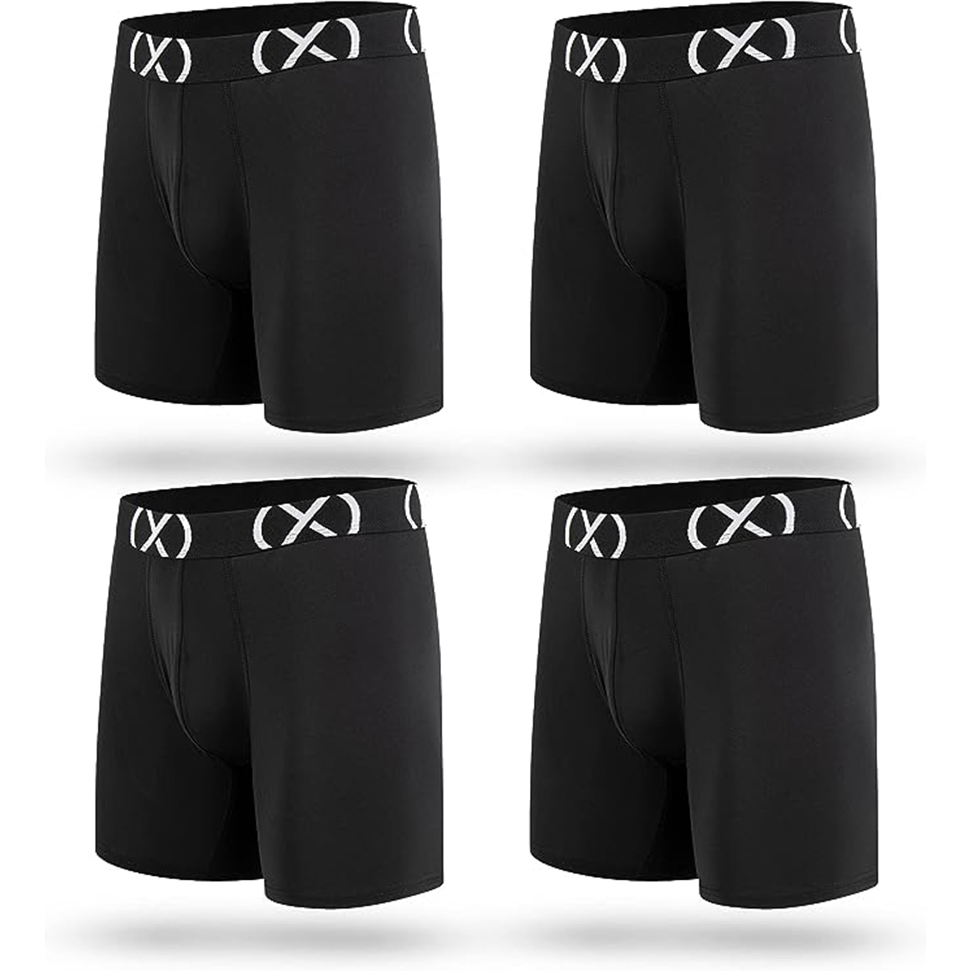 (X) SPORT MESH 4 PK BOXER BRIEF - Walmart.com