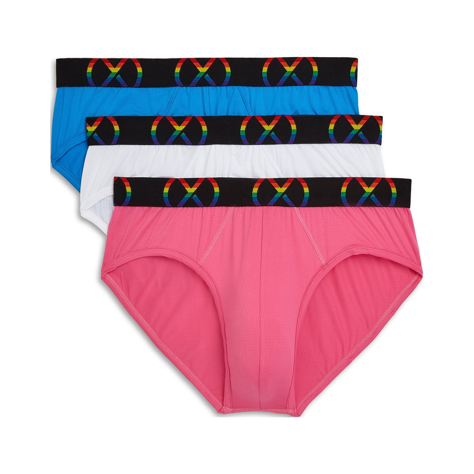 (X) SPORT MESH PRIDE NO SHOW BRIEF - Walmart.com