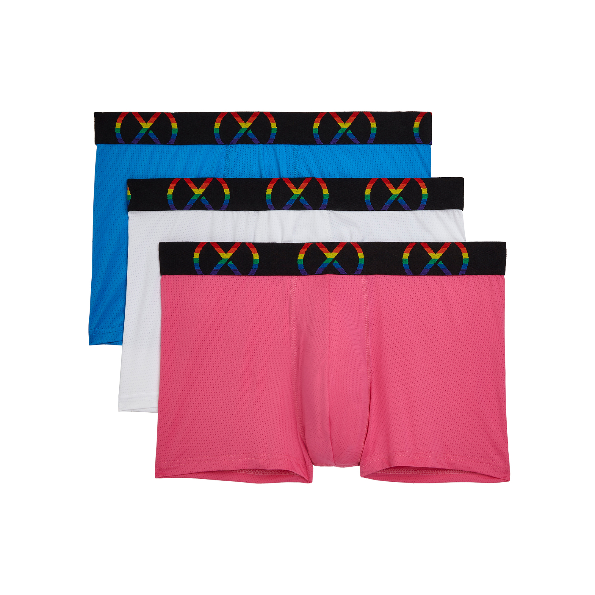 (X) SPORT MESH PRIDE NO SHOW TRUNK - Walmart.com