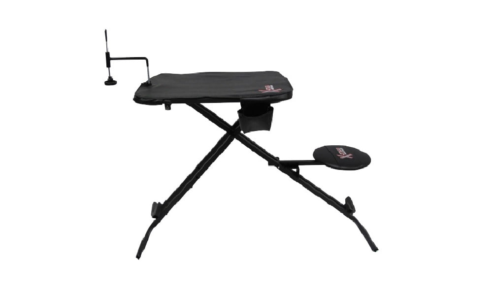 X-Stand Treestands The X-Ecutor Folding Shooting Bench Black - Walmart.com