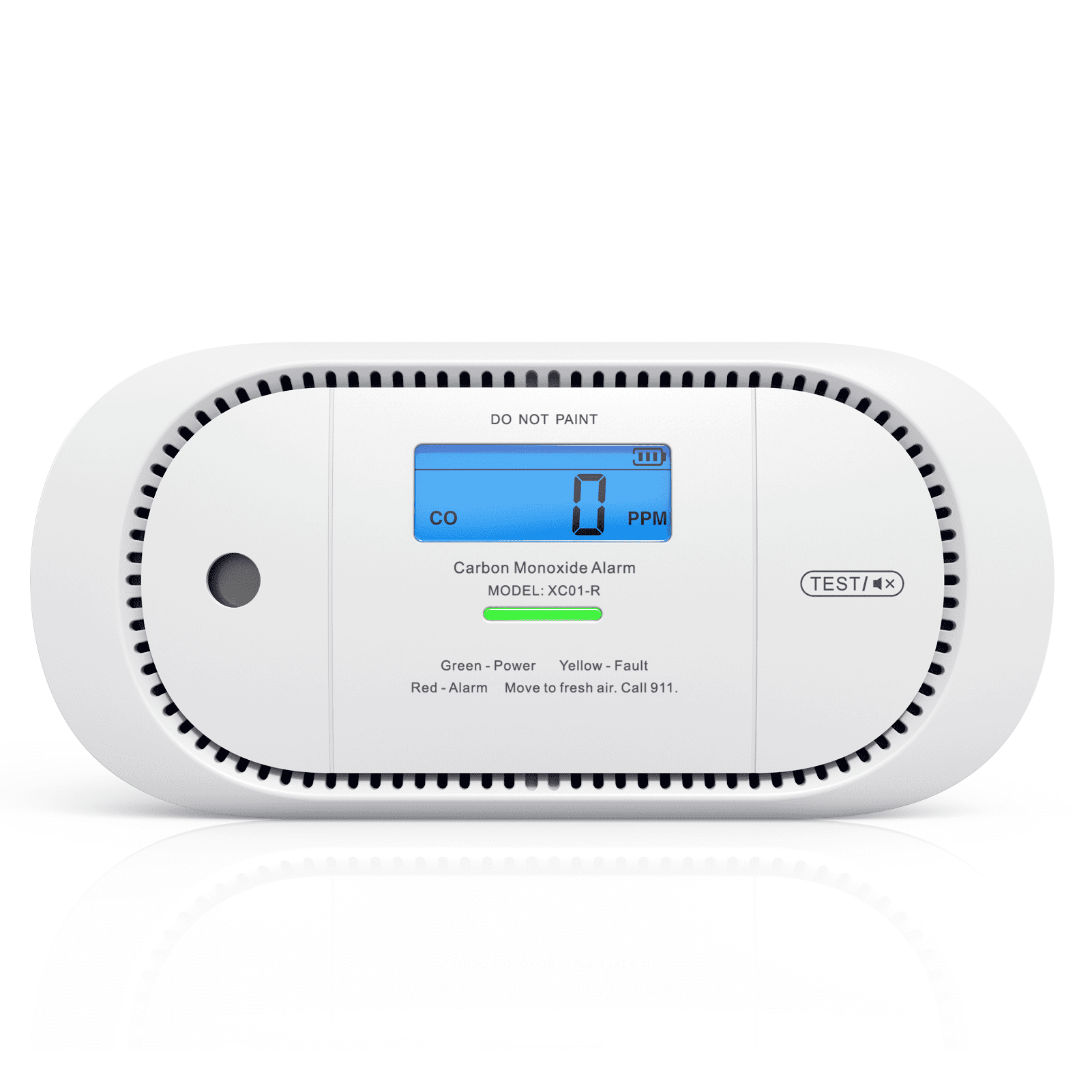 X-Sense Carbon Monoxide Detector Alarm with Digital LCD Display ...
