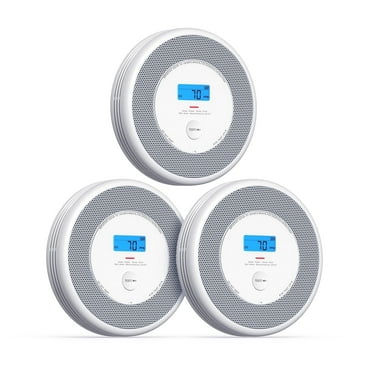 First Alert SCO500B Wireless Smoke and Carbon Monoxide Alarm with Voice ...