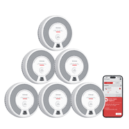 First Alert SCO500B Wireless Smoke and Carbon Monoxide Alarm with Voice ...