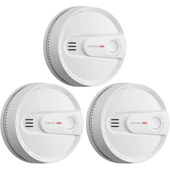 Free Shipping! X-Sense Wireless Smoke and Carbon Monoxide Detector ...